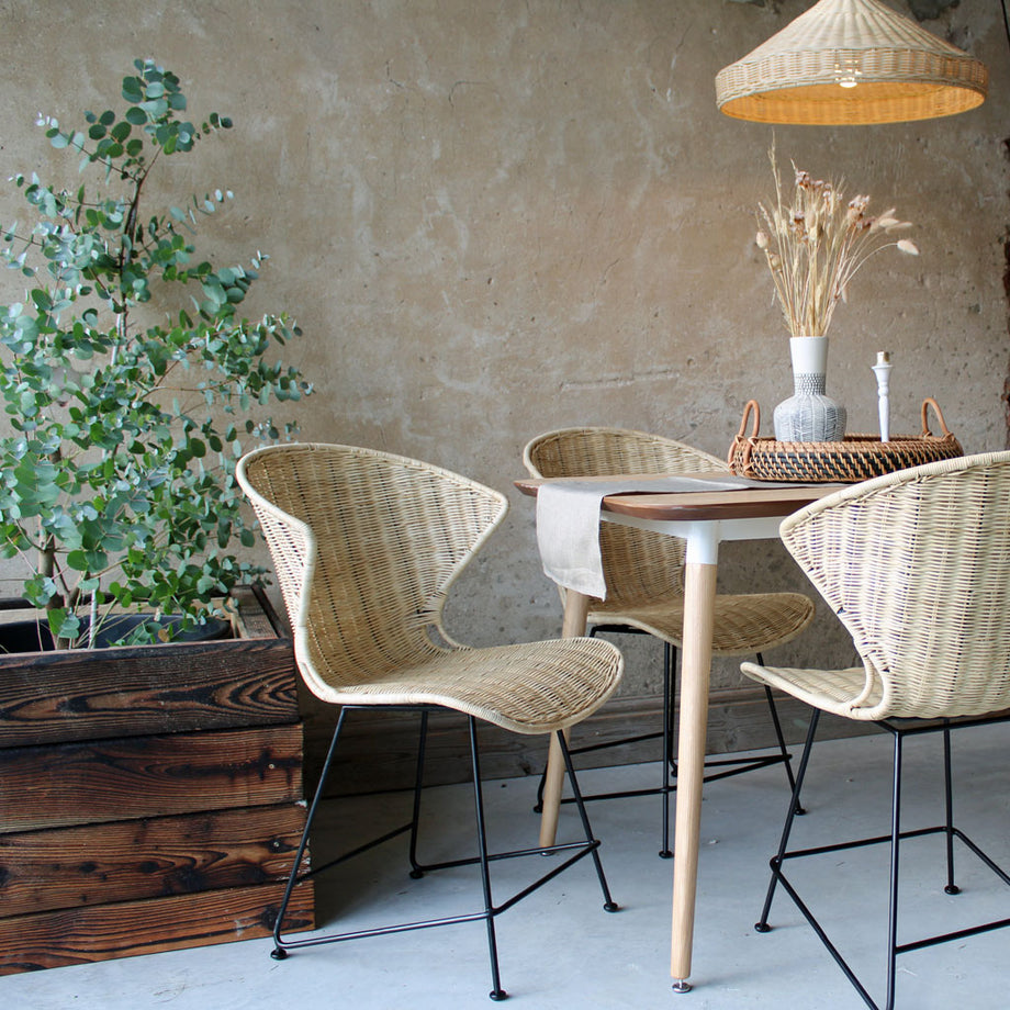 Indoor Rattan Dining Chairs | The Rattan Company