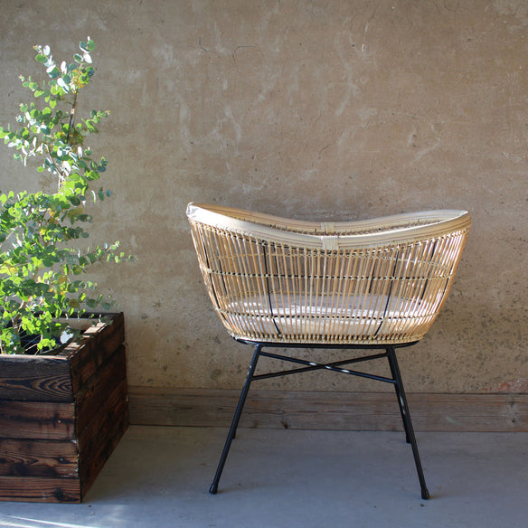 Luxury Handmade Indoor Natural Rattan Furniture | The Rattan Company