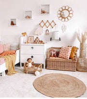 Bobby Kids Rattan Storage Bench – The Rattan Company