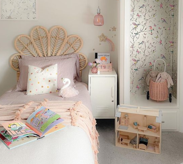 Daisy Natural Rattan Single Bed Headboard – The Rattan Company