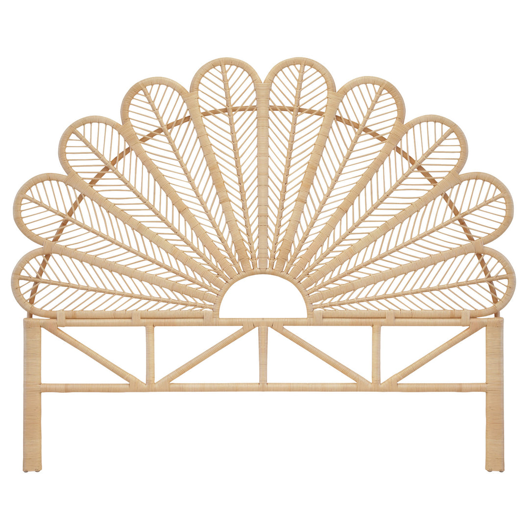 Daisy Natural Rattan Super King Bed Headboard – The Rattan Company